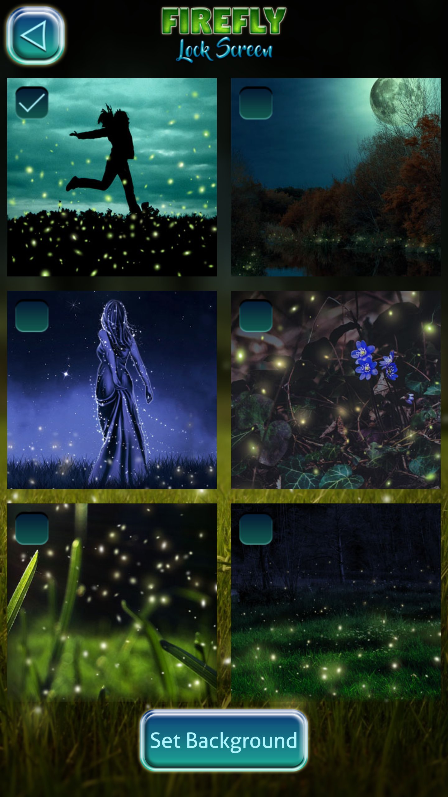 Firefly Lock Screen APK for Android Download