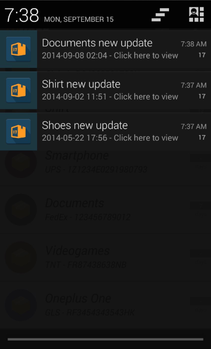17 track [Package Tracker]安卓版应用APK下载