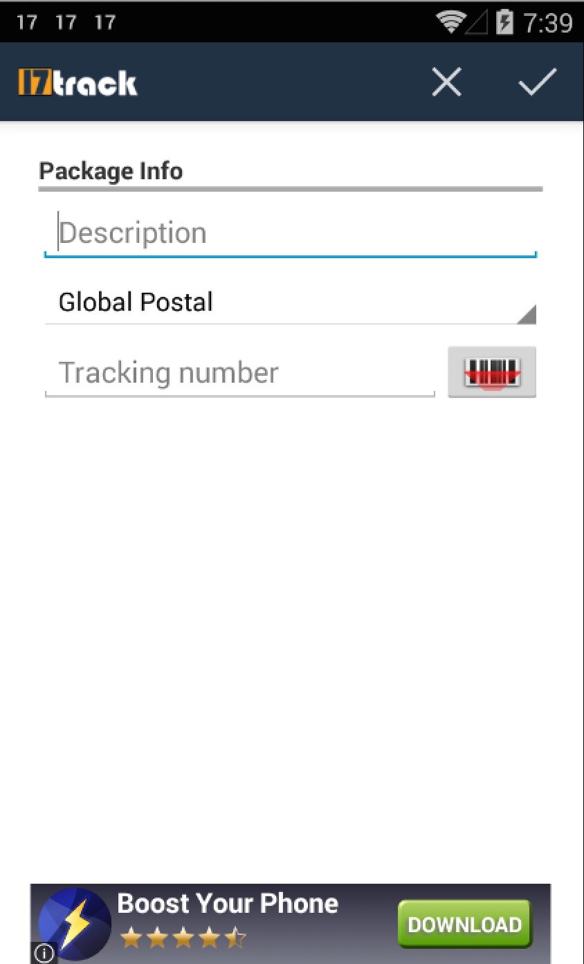17 track [Package Tracker]安卓版应用APK下载