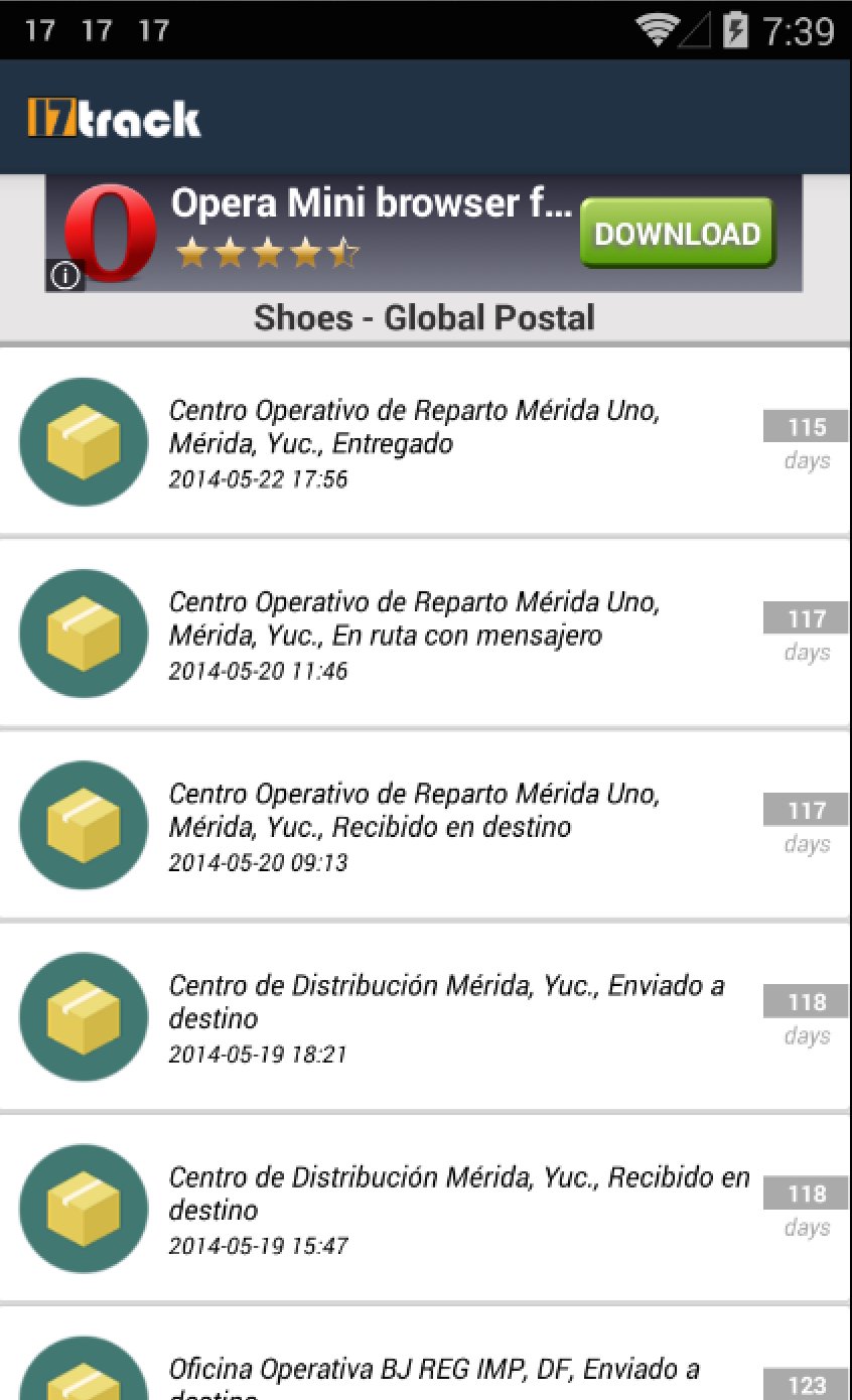 17 track [Package Tracker]安卓版应用APK下载