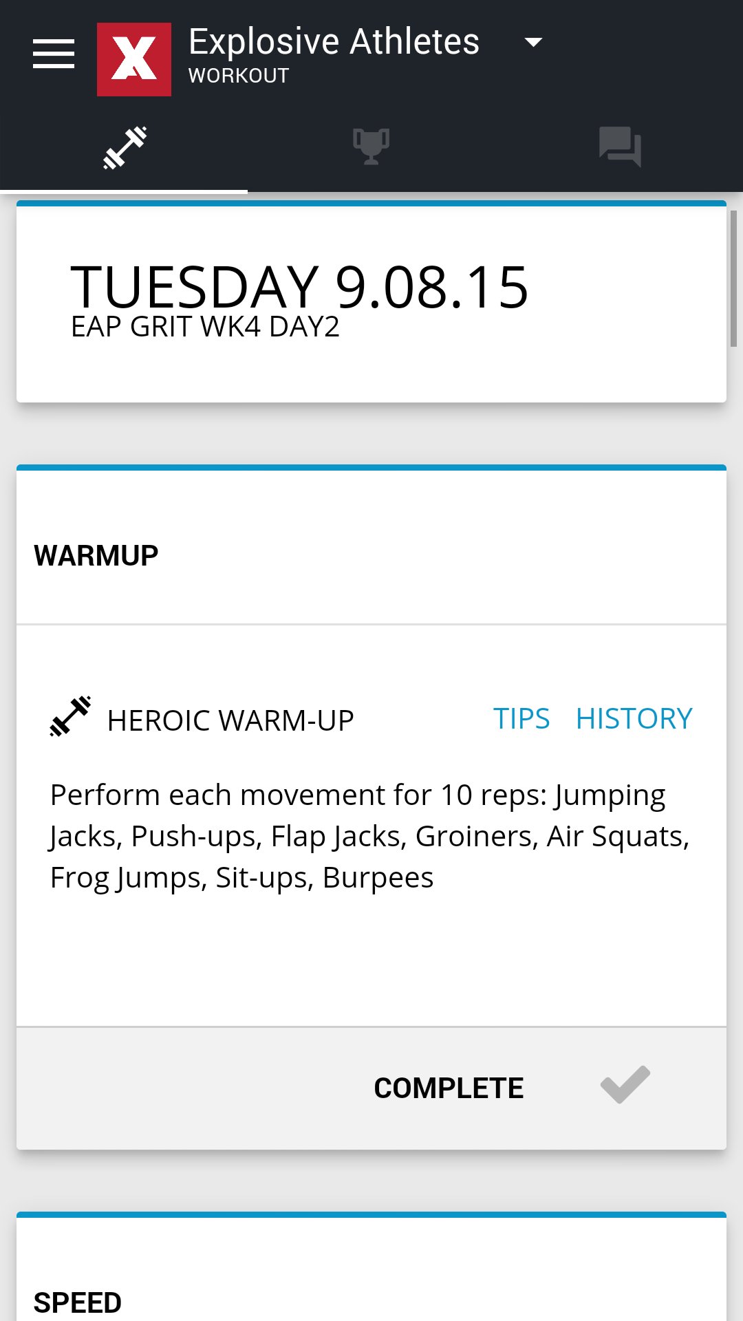 TrainHeroic APK for Android Download