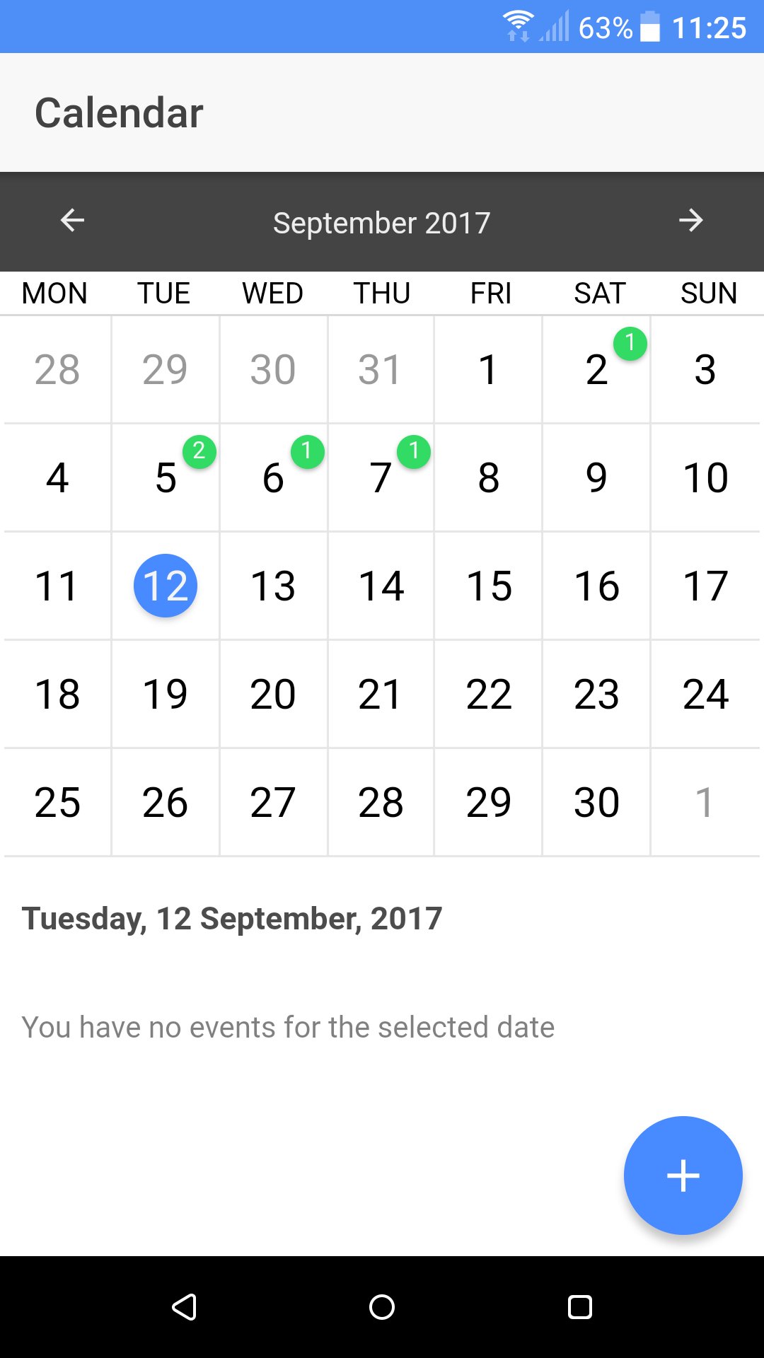 Simple Calendar APK for Android Download