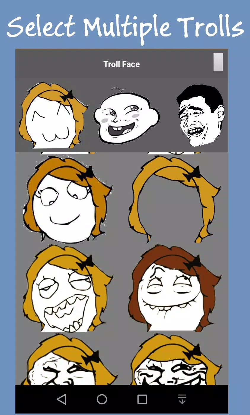 Troll Face Comics Francais