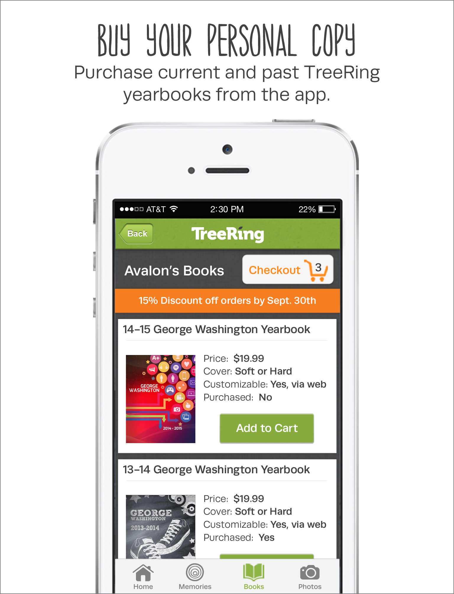 TreeRing Yearbooks APK for Android Download