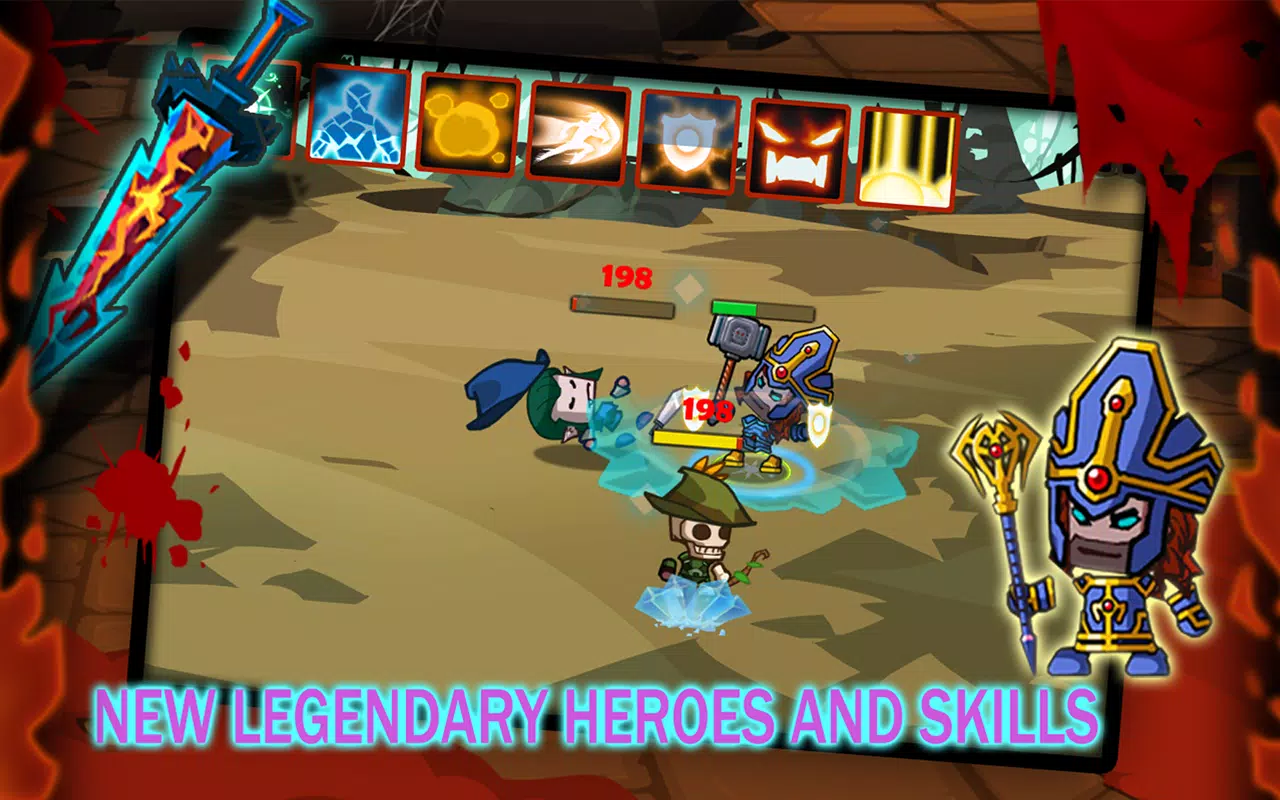 Heroes Vs Monsters Legendary Hero