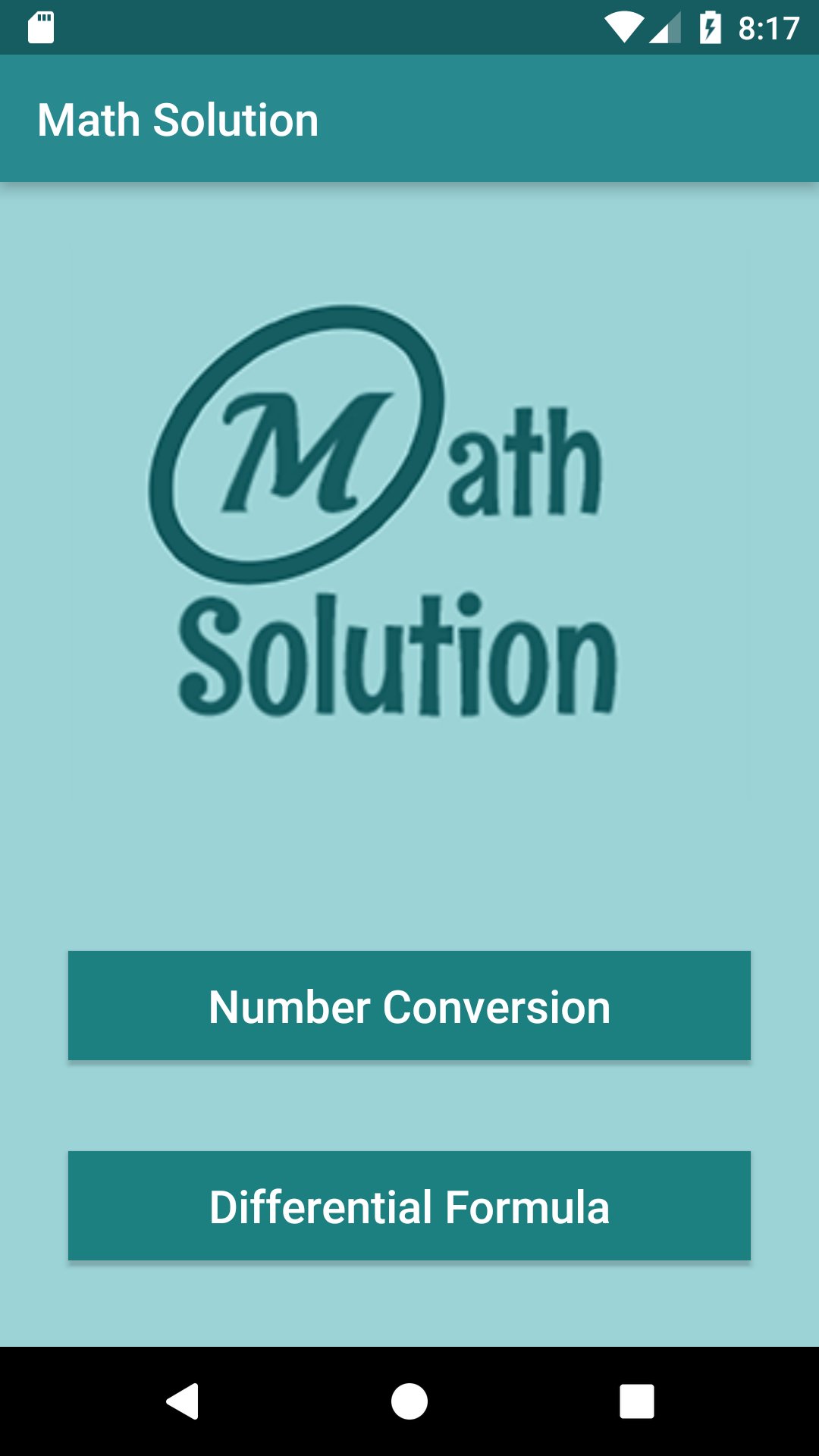 Math Solution APK for Android Download