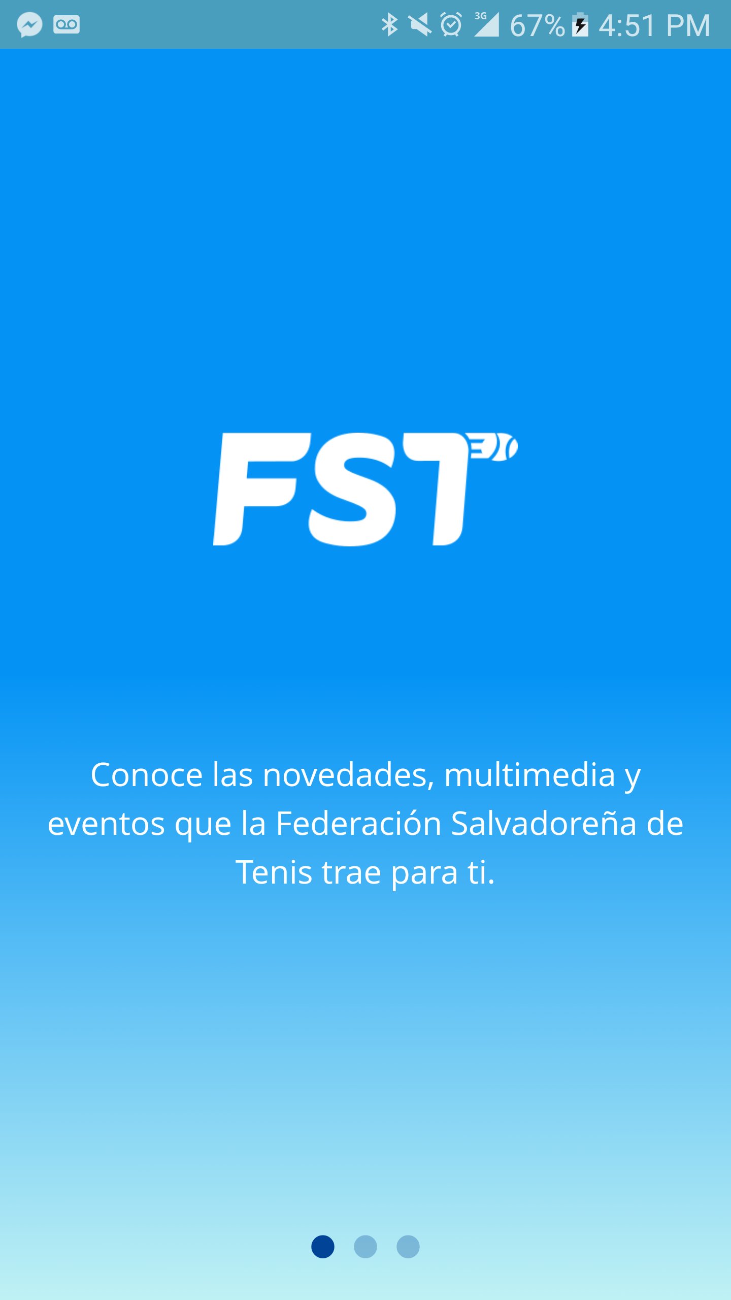 FST - Tenis El Salvador APK for Android Download