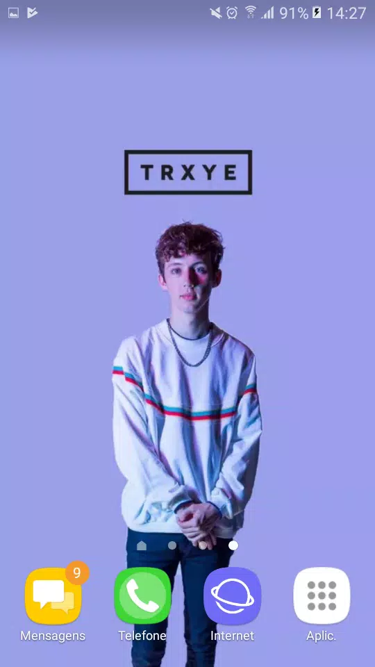 Trxye Wallpaper