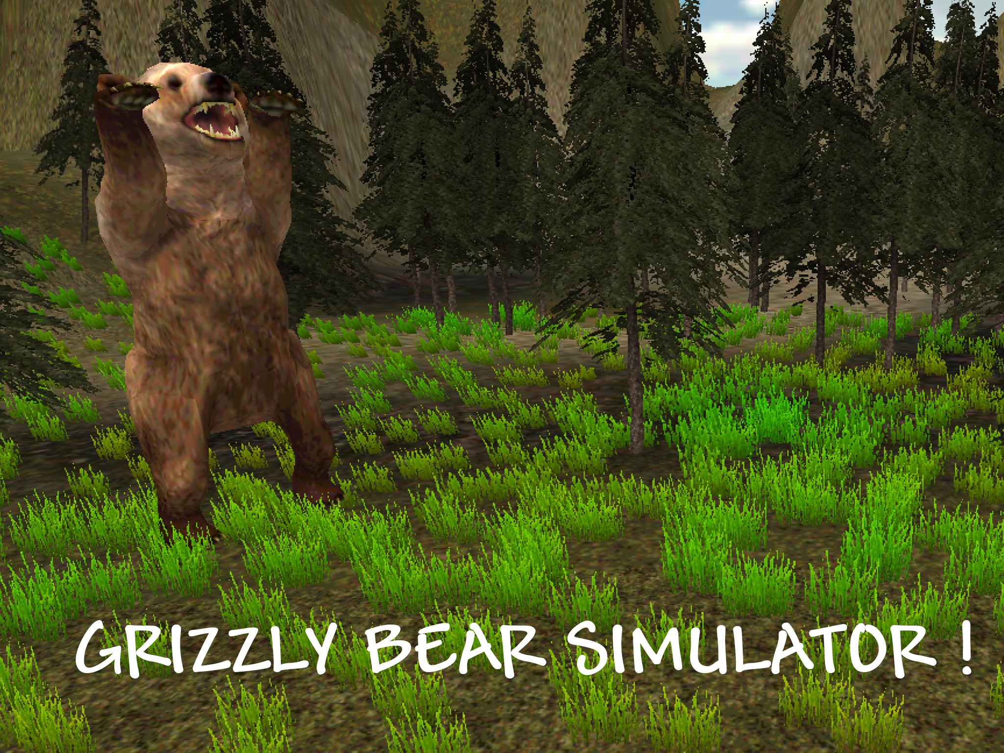 Descarga de APK de Grizzly Bear Attack Simulator para Android