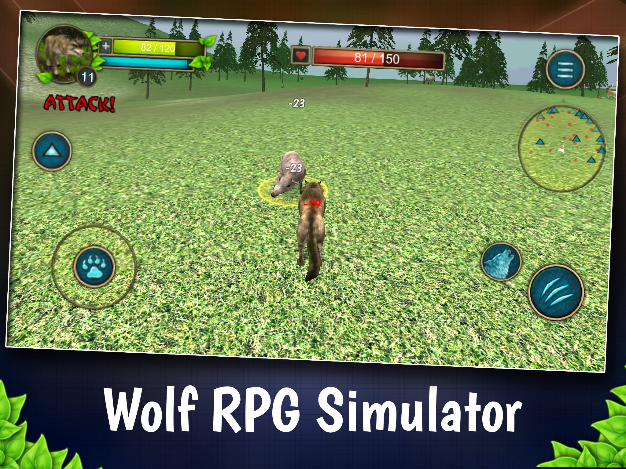 Real Wolf RPG Simulator APK for Android Download