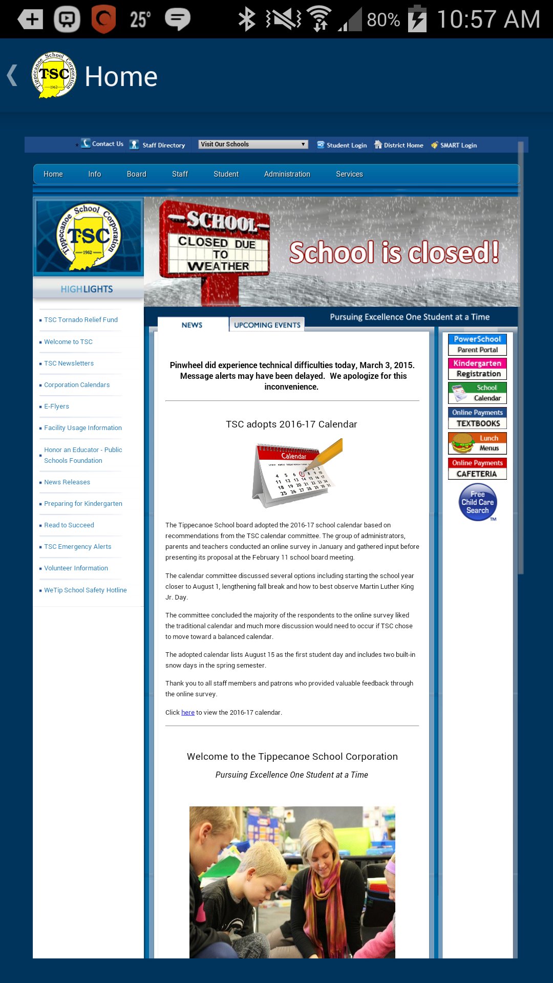 Descargar TSC Schools APK Última Versión 1.6 para Android