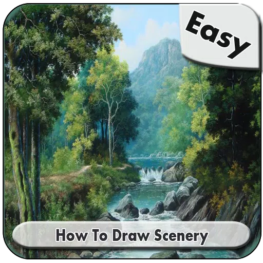 Simple Scenery Pictures To Draw Easily
