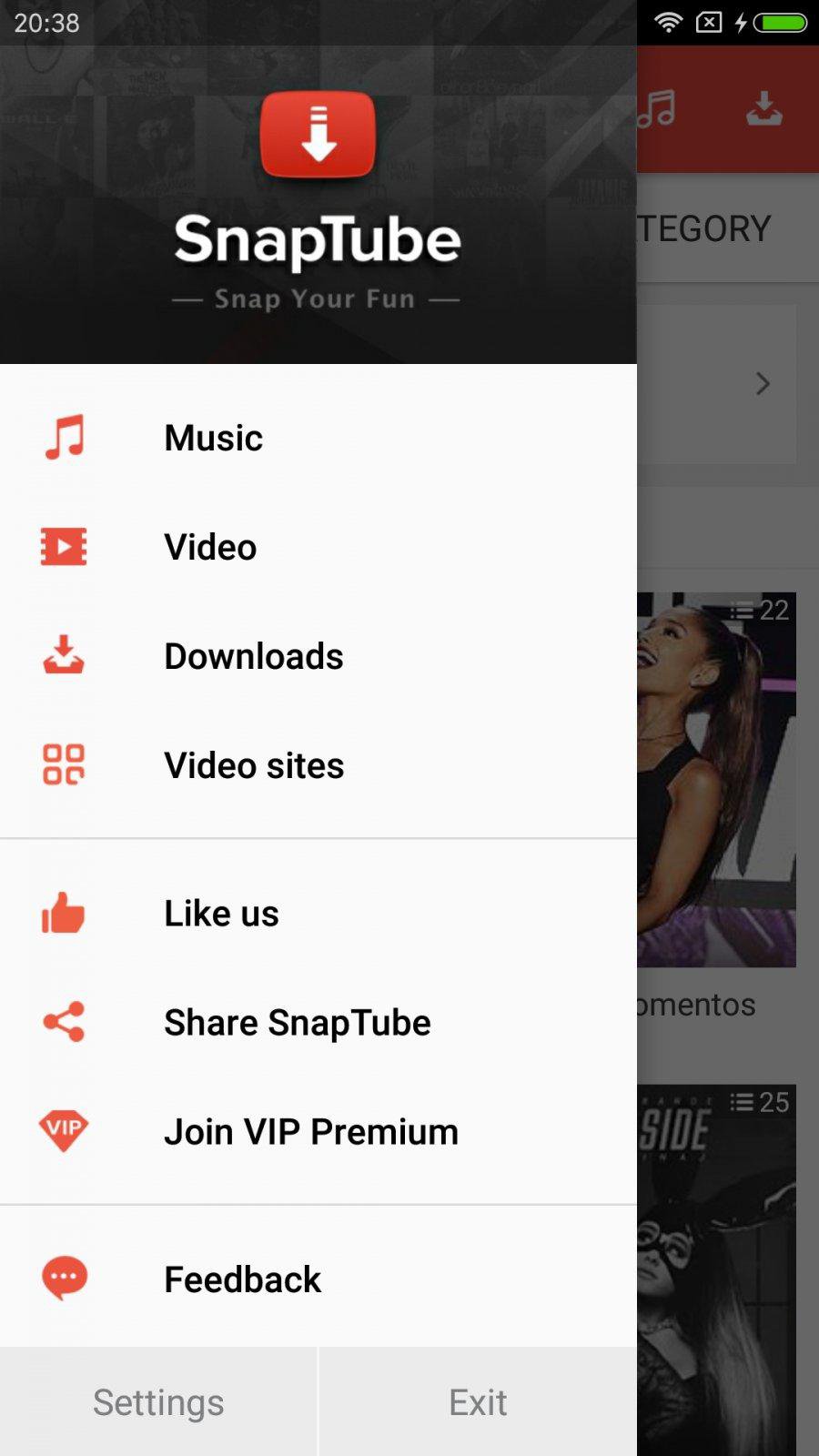 Snap Tube APK للاندرويد تنزيل