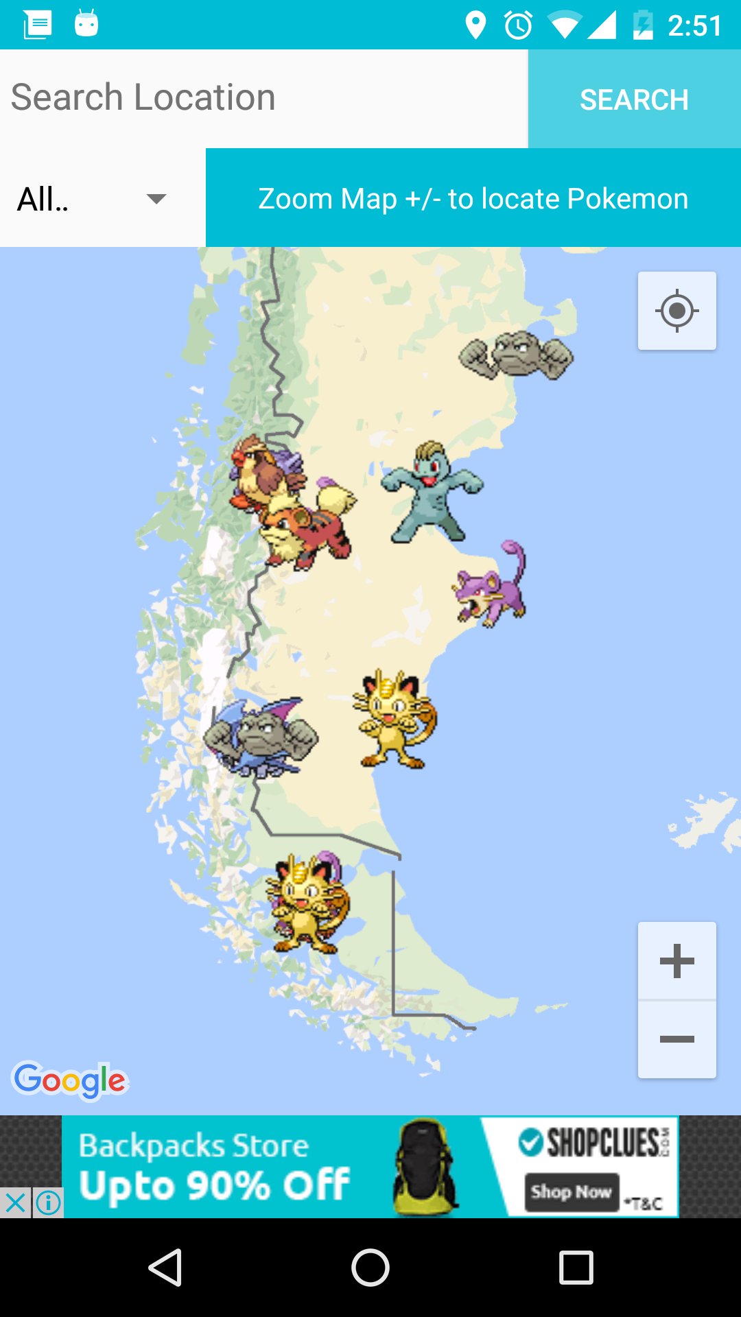 Descarga de APK de Poké Finder Live Find Pokémon para Android