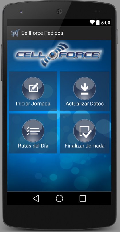 Descarga de APK de CellForce Pedidos para Android