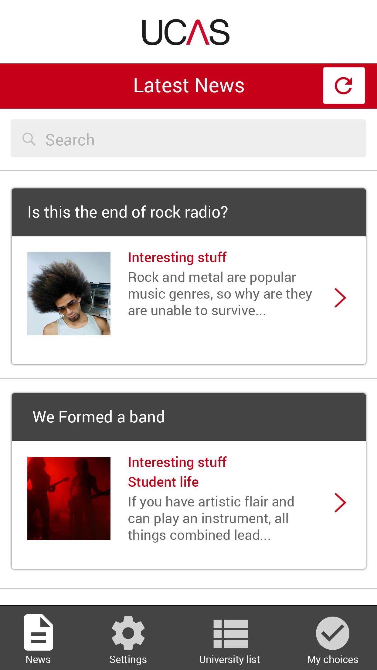 UCAS News APK Download for Android - Latest Version
