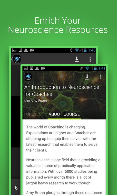 Descargar Neuroscience Basics APK Última Versión 1.9 para Android
