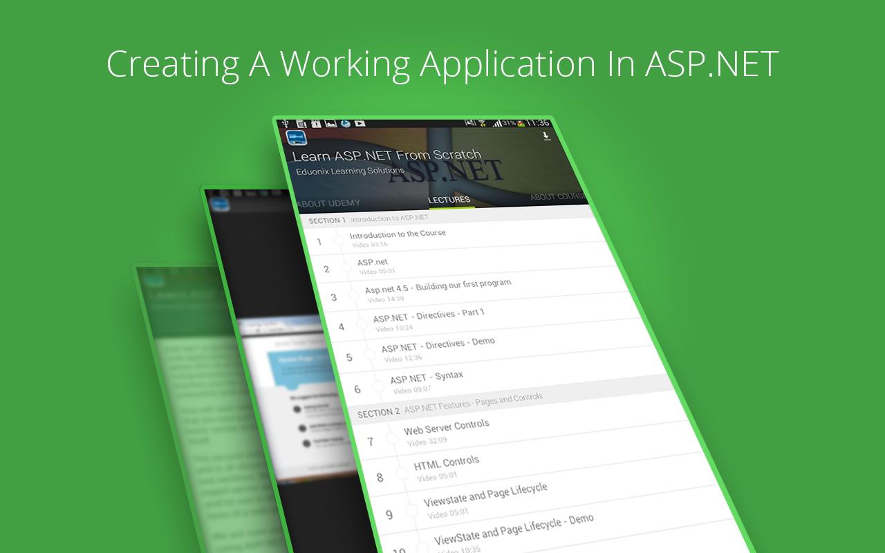 Descarga de APK de Learn ASP.NET para Android Descarga de APK de Learn ASP.NET para Android