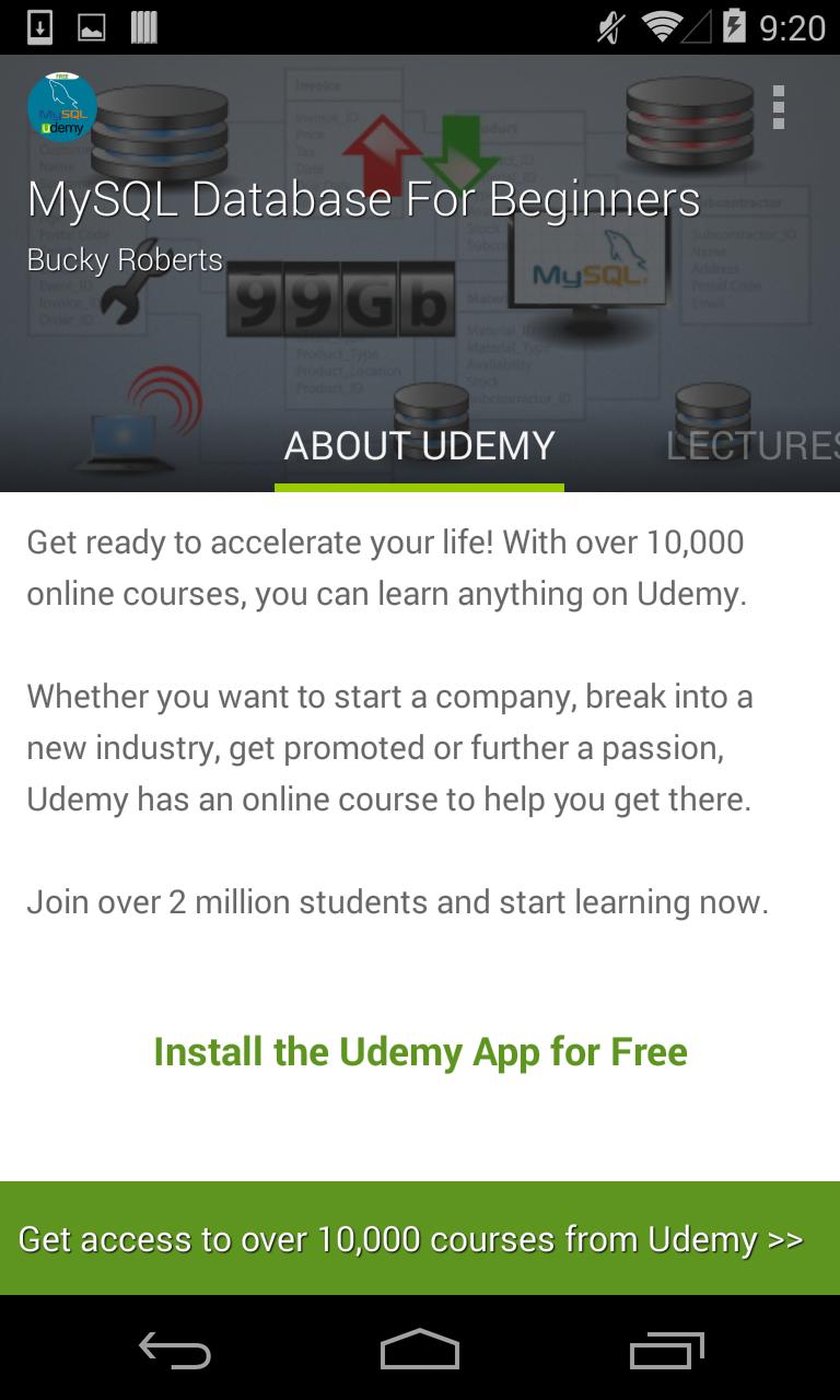 Learn Mysql Database Tutorials Apk For Android Download