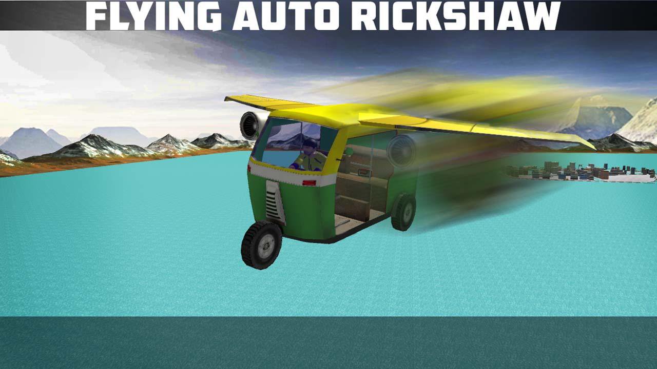Descargar Flying Auto Rickshaw APK Última Versión 1.0 para Android