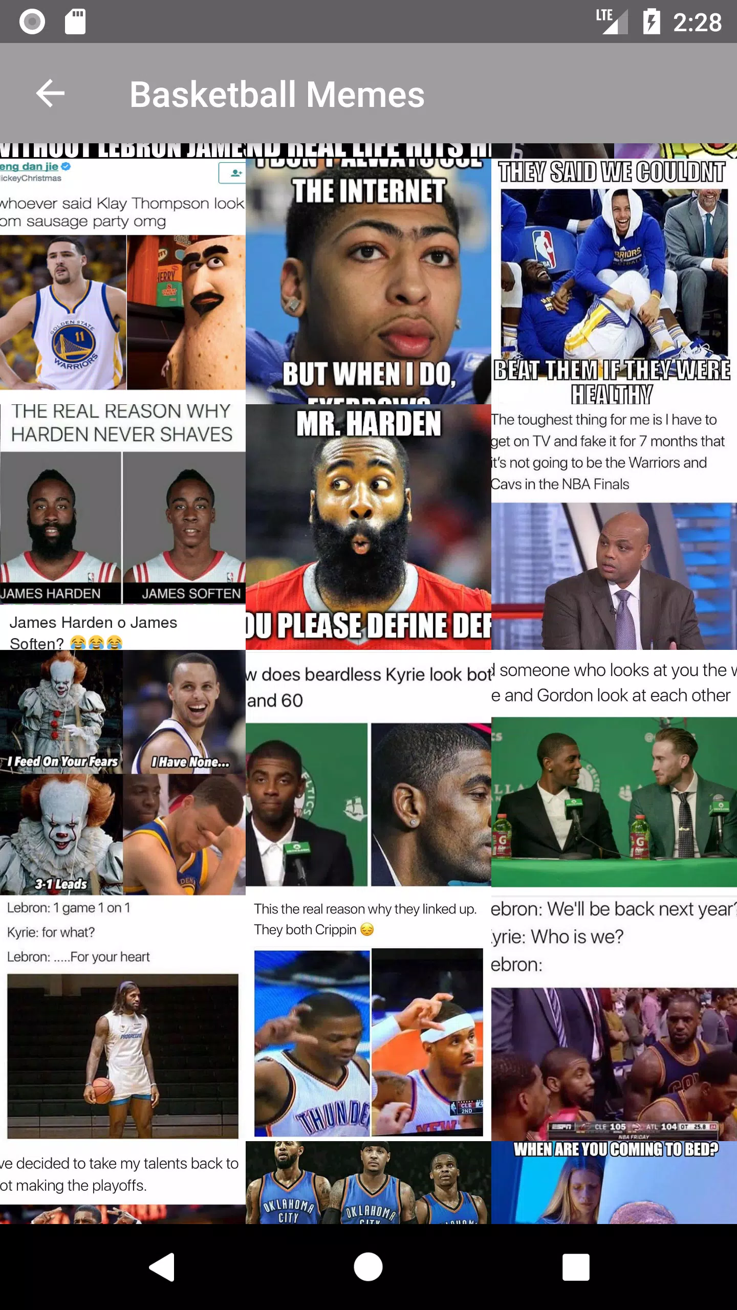 Funny Basketball Memes