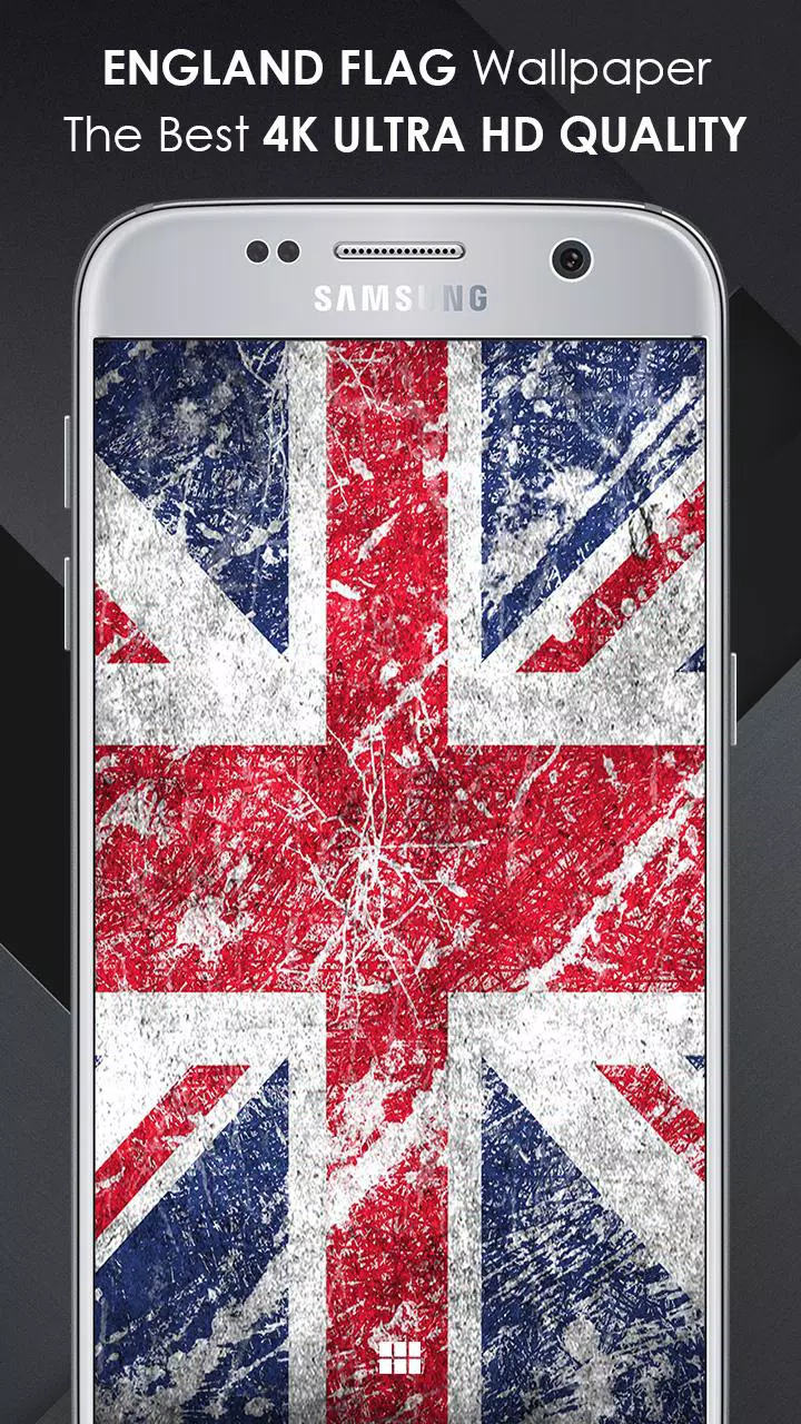 Union Jack Wallpaper Pink