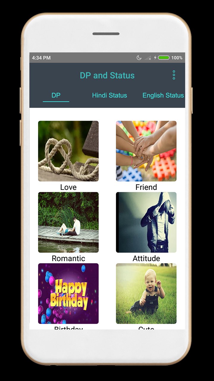 Best DP and Status APK for Android Download