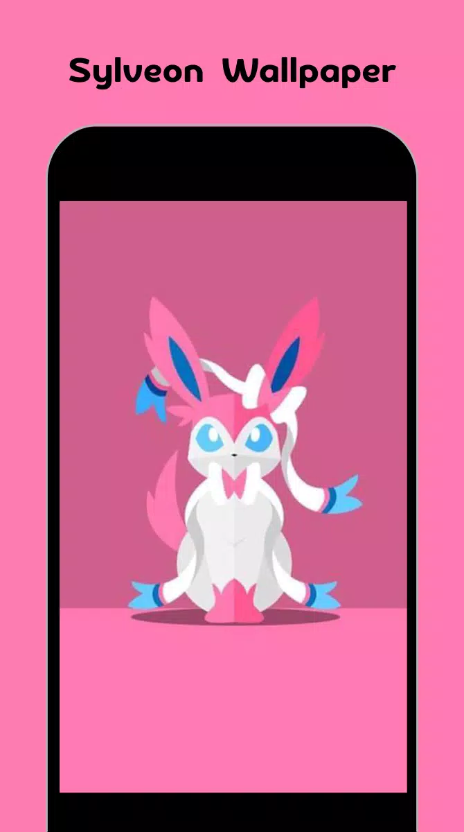 Eevee Evolutions With Sylveon Wallpaper