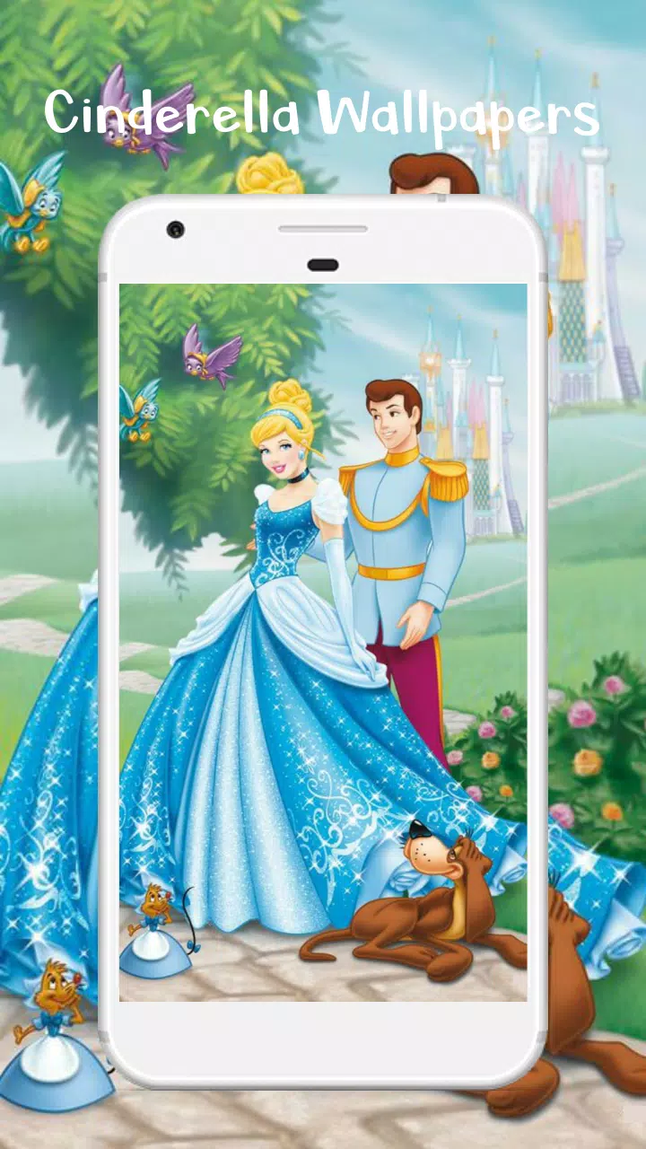 Disney Princess Cinderella Wallpaper Hd