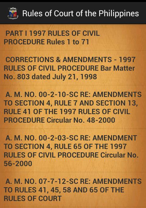 Philippines Rules Of Court APK For Android Download philippines-rules-of-court-apk-for-android-download