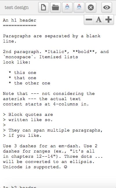 Simple Markdown Editor Latest Version 1.0.3 for Android Simple Markdown Editor Latest Version 1.0.3 for Android