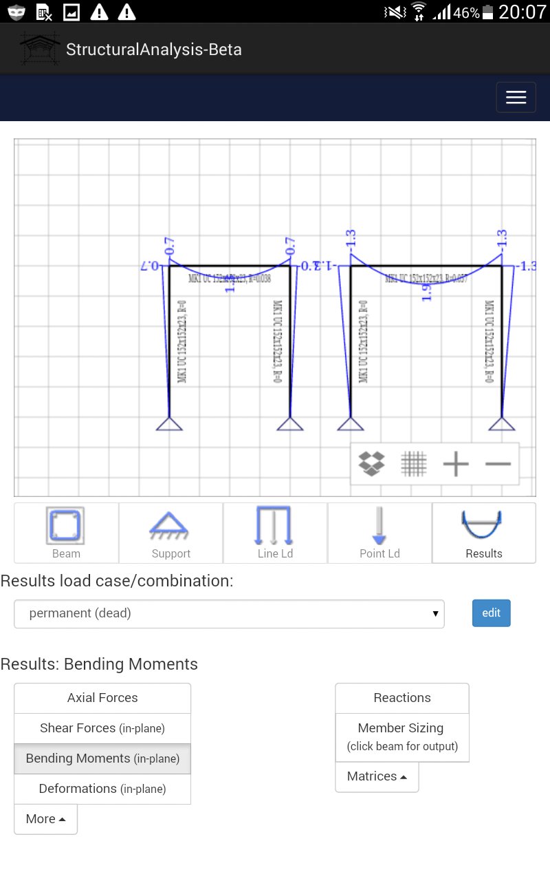 Structural Analysis (Beta) La Última Versión 0.5.7 para Android