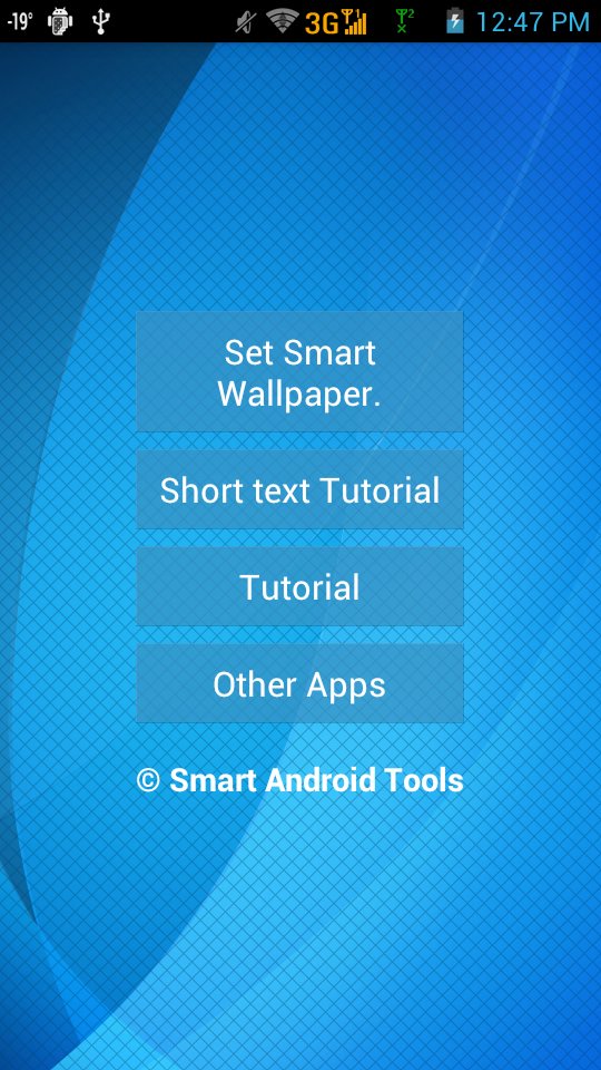 Smart wallpaper APK for Android Download