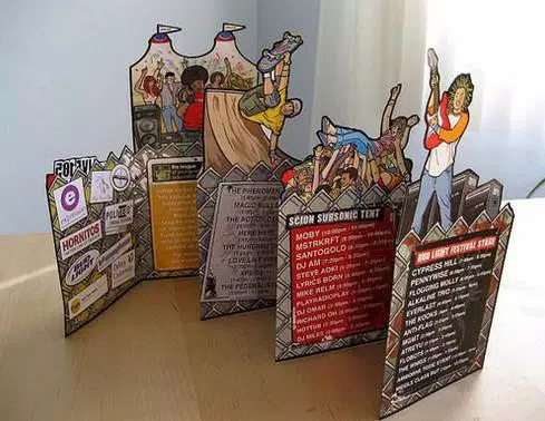 Creative Handmade Travel Brochure