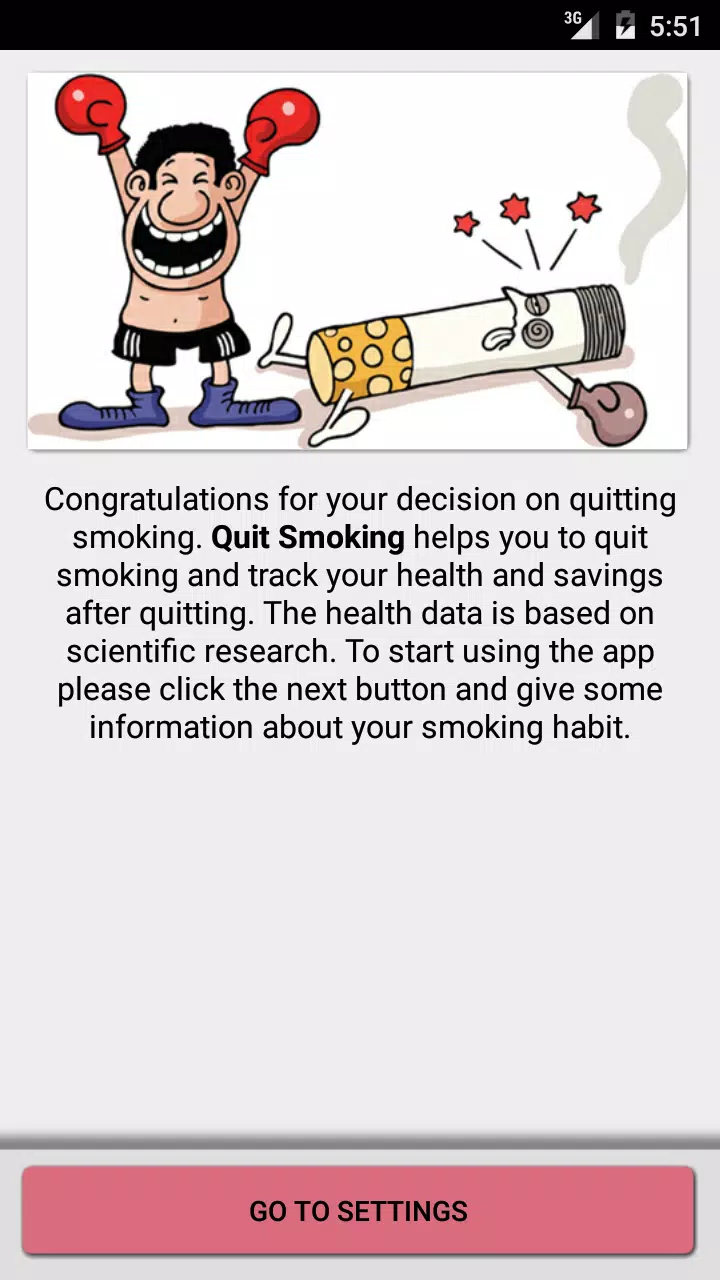 Congratulations On Quitting Smoking