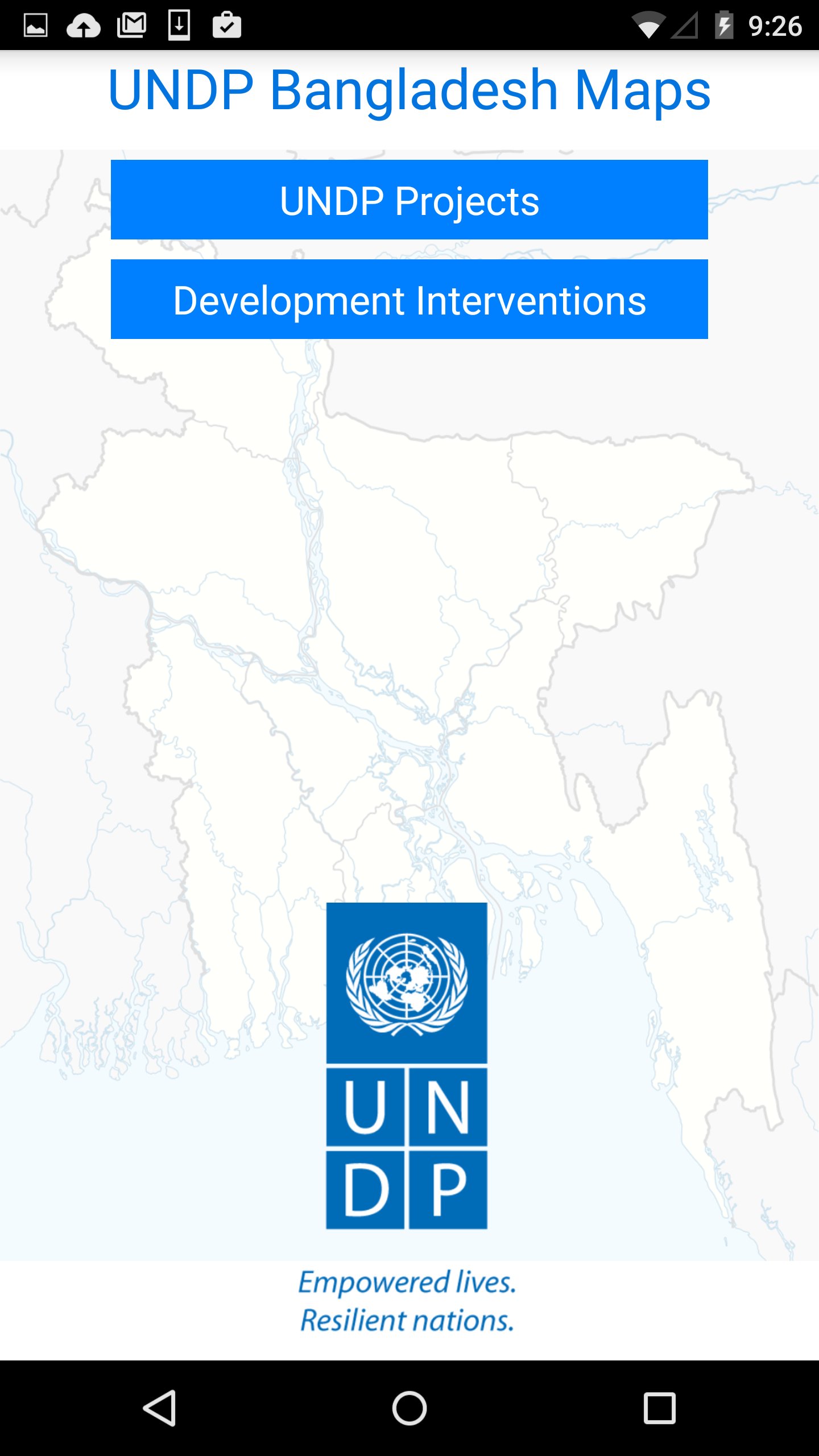 UNDP BD Maps APK for Android Download