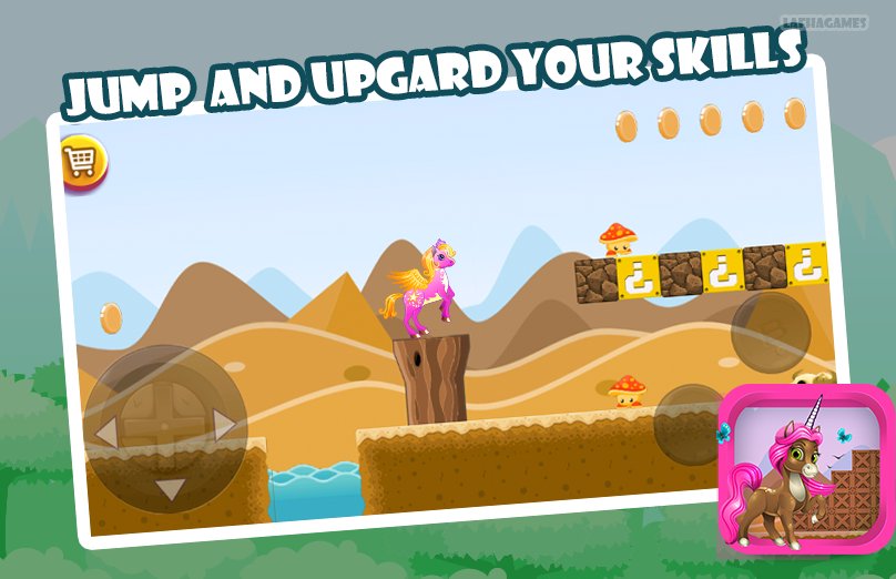 Unicorn Dash Run 😍 APK for Android Download