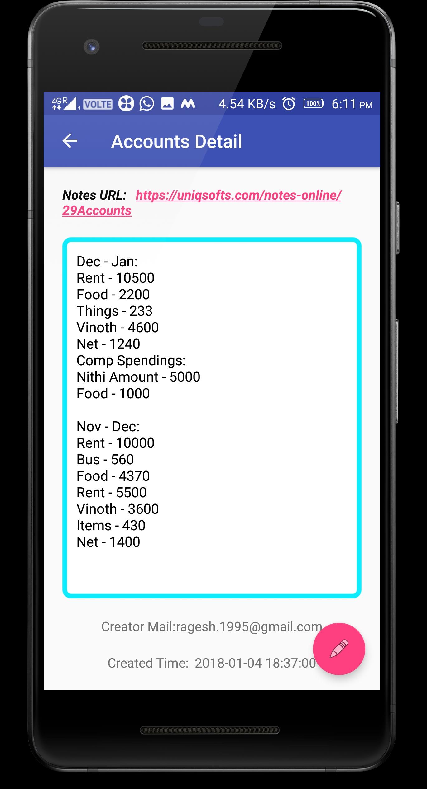 Online Notepad To Share Text And Save Notes Online Apk For Android Download