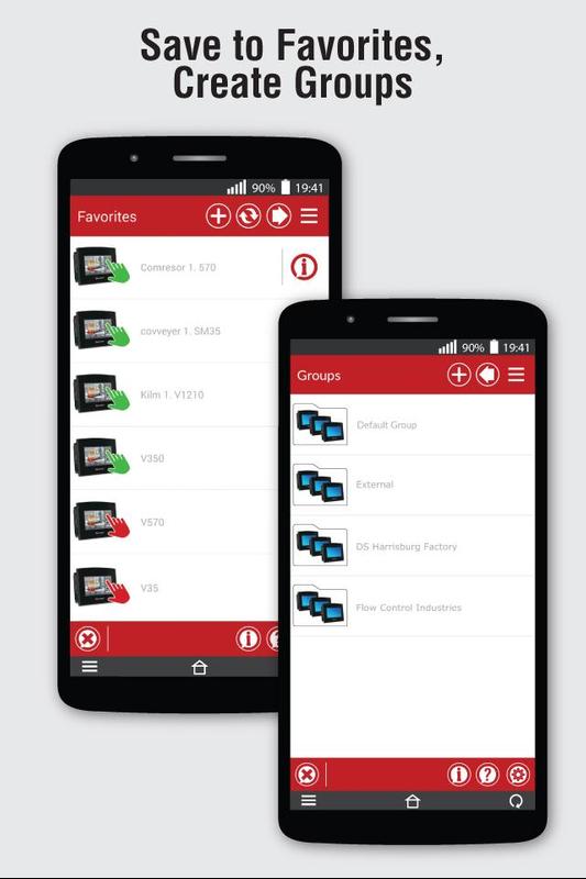 Unitronics’ Remote Operator for Android - APK Download