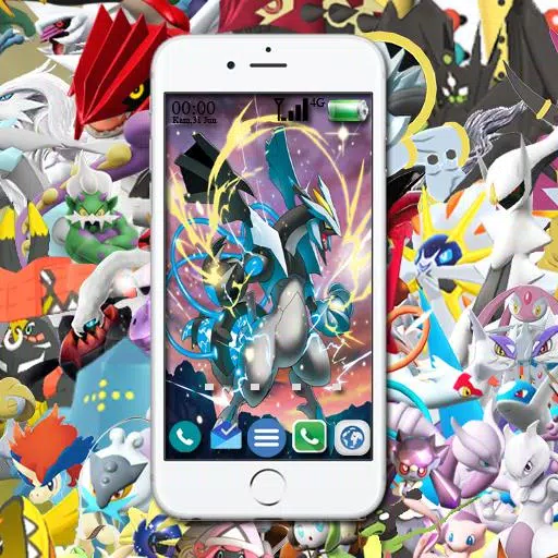 All Legendary Pokemon In One Picture Wallpaper