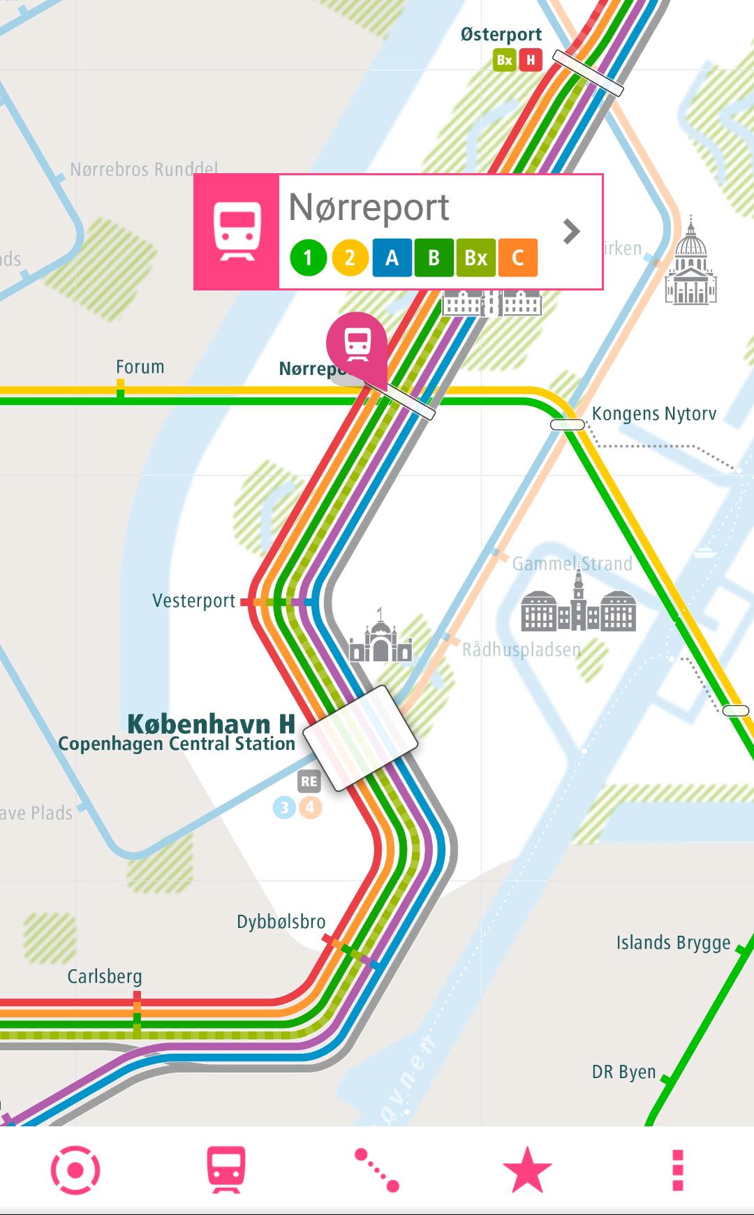 Download Copenhagen Rail Map Latest Version 1 6 Android Apk File