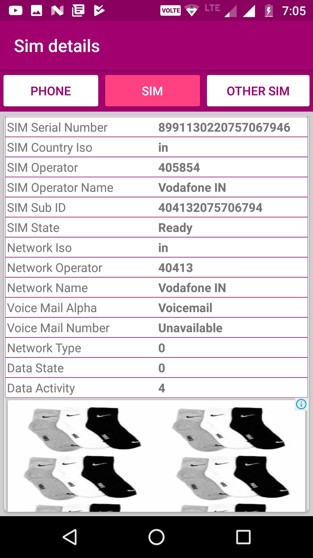 SIM details and Phone number location APK for Android Download