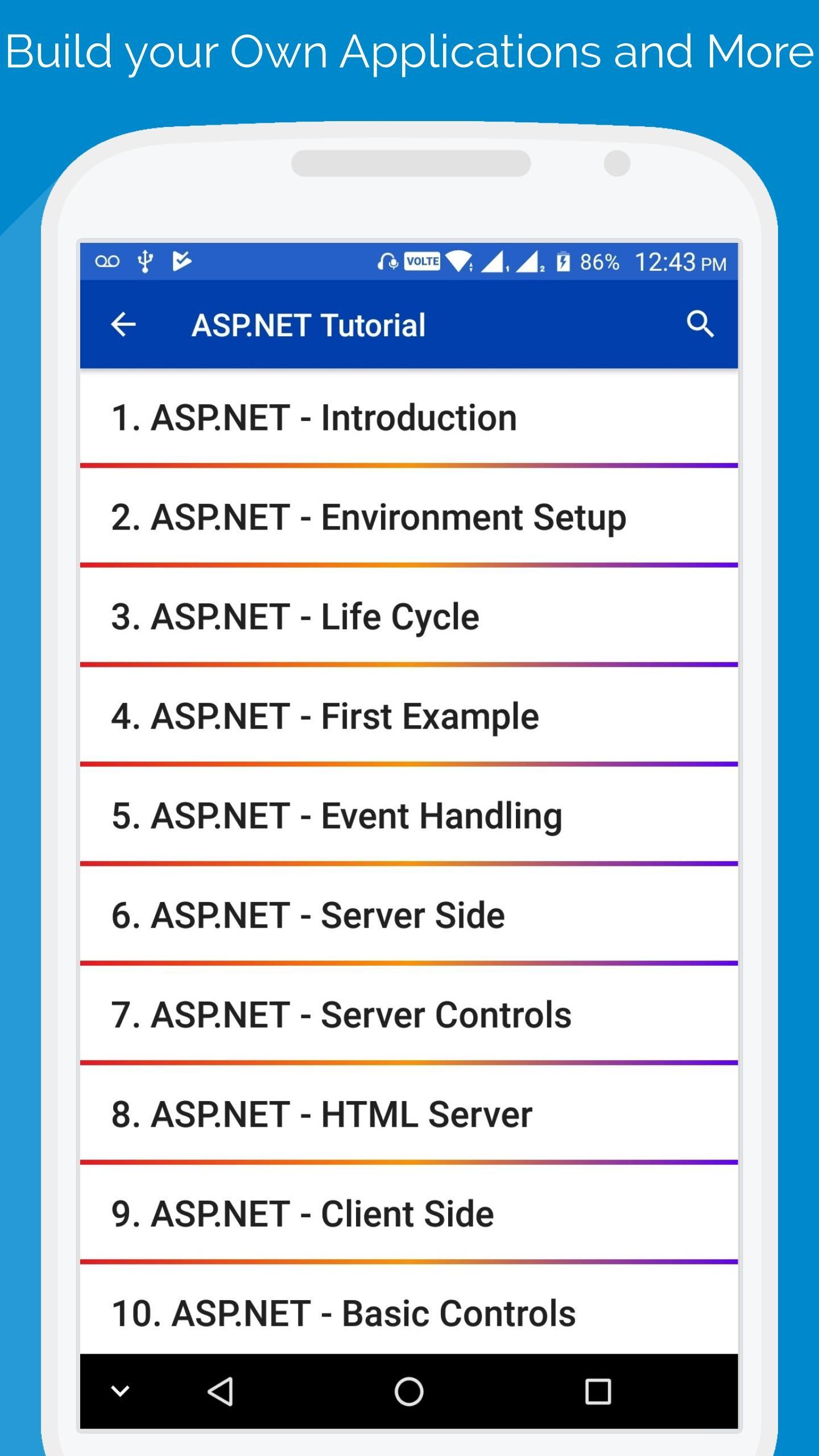 Asp.Net & C# Tutorial for Android - APK Download Asp.Net & C# Tutorial for Android - APK Download