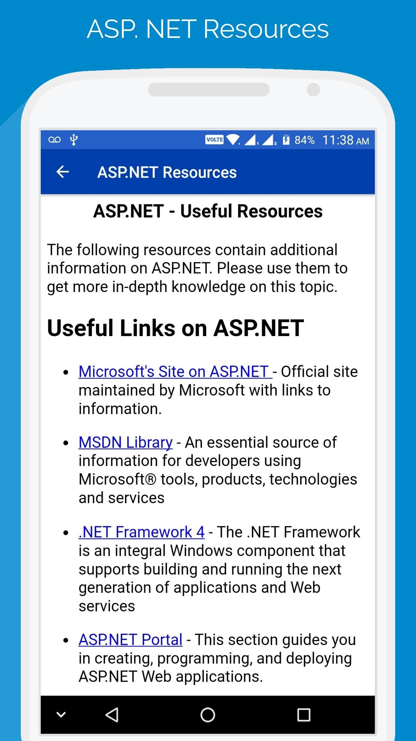 Asp.Net & C# Tutorial for Android - APK Download Asp.Net & C# Tutorial for Android - APK Download