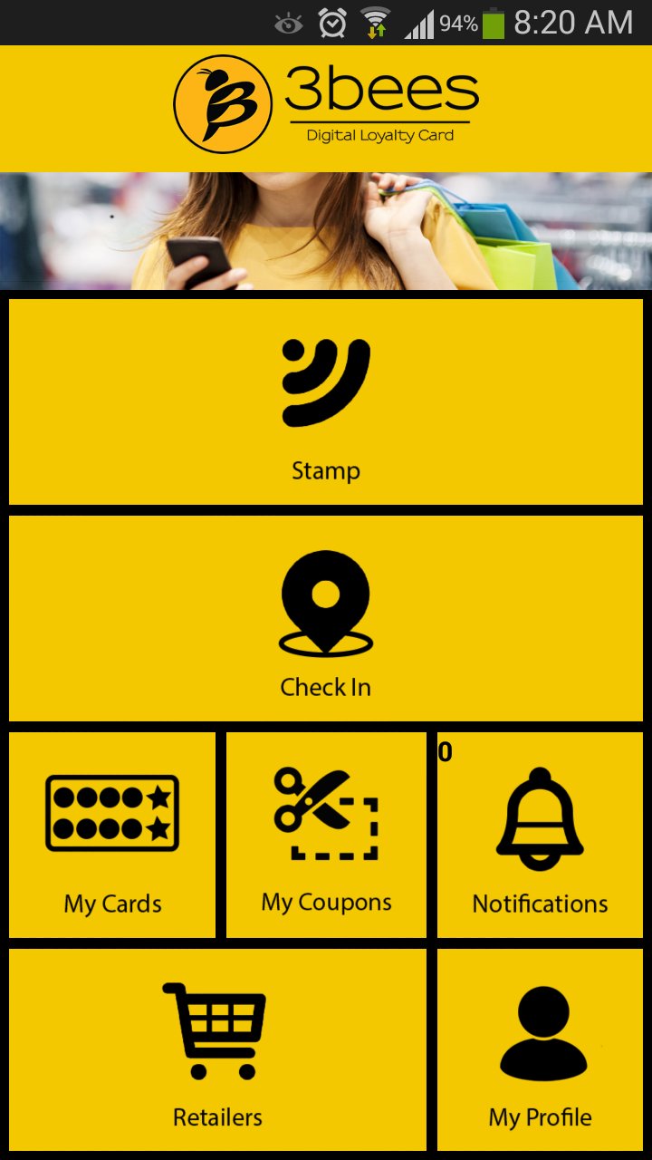 3bees - Digital Loyalty Card安卓版应用APK下载
