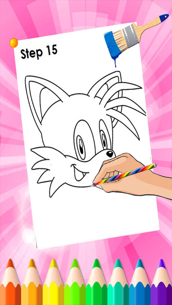 How To Draw Sonic Step By Step For Android APK Download how-to-draw-sonic-step-by-step-for-android-apk-download