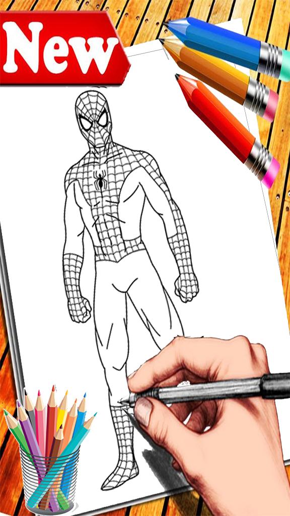 How To Draw Spiderman Step By Step For Android APK Download how-to-draw-spiderman-step-by-step-for-android-apk-download