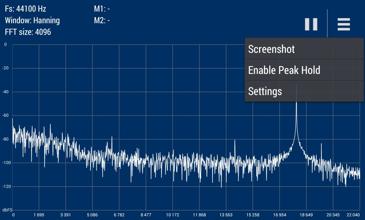 Advanced Spectrum Analyzer APK for Android Download