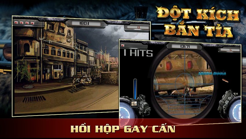 Dot Kich - Ban Tia - Xa Thu APK for Android Download