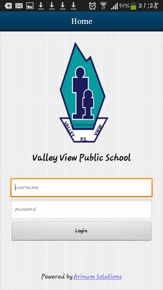 Скачать Valley View Public School APK для Android